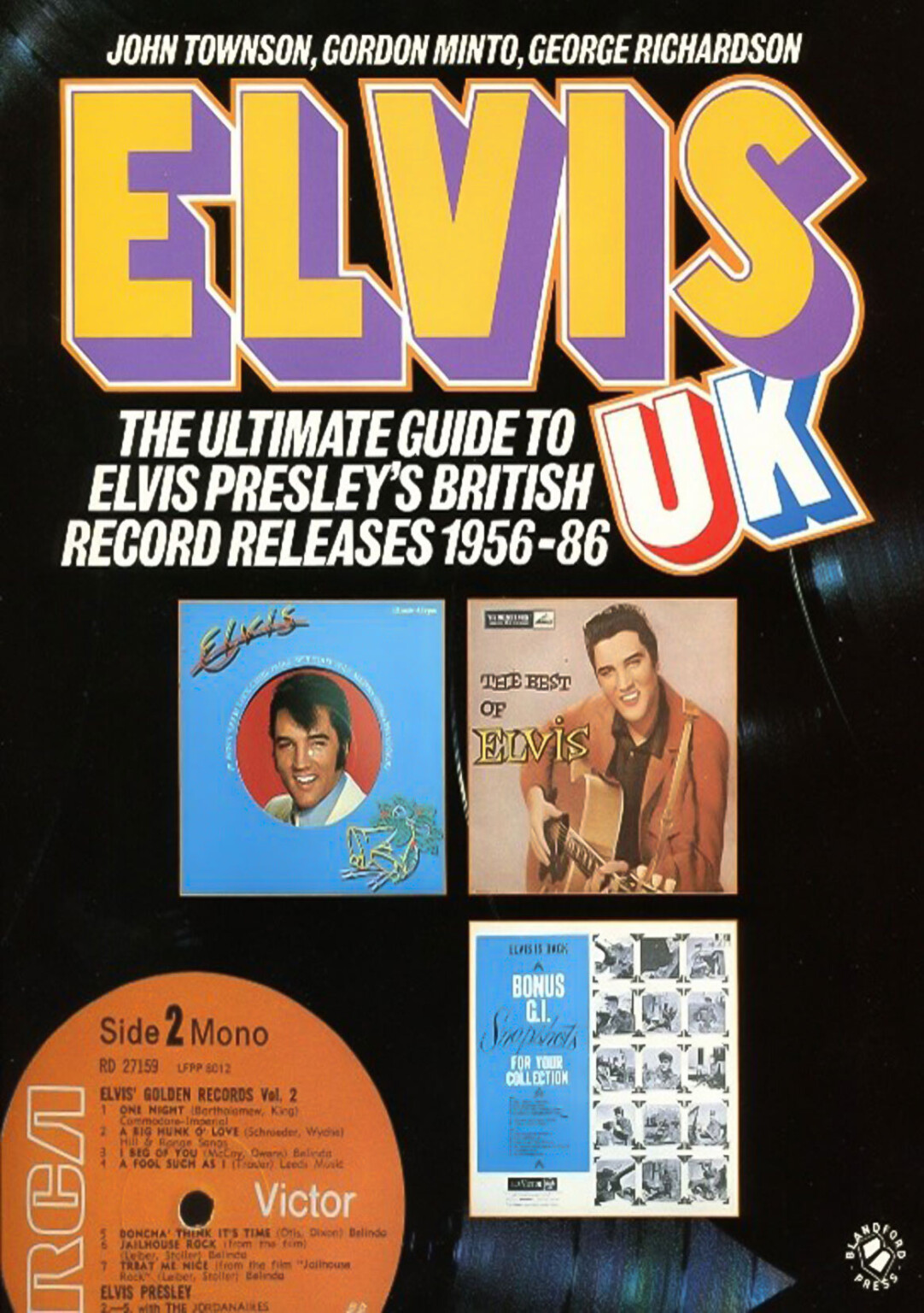 Welcome to Elvis UK Books - The ultimate guides to Elvis’ UK Record ...
