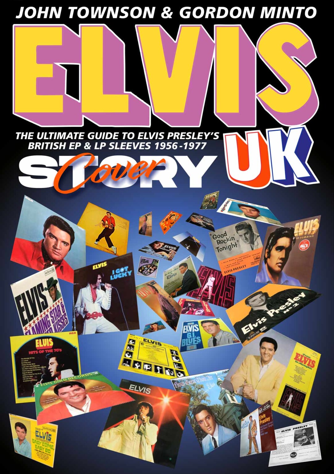 Elvis UK - Cover Story - Elvis UK Books